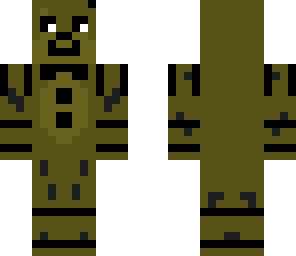 Phantom Freddy | Minecraft Skin