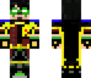 damian wayne | Minecraft Skins