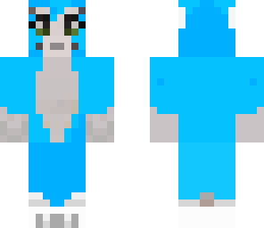 Blue Stampy Skin | Minecraft Skin