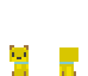 Labrador Cute Pup | Minecraft Skin