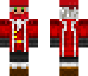 Final Fantasy Red Mage Skin | Minecraft Skin