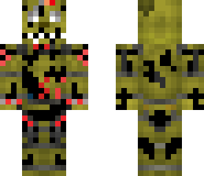 Springtrap | Minecraft Skin