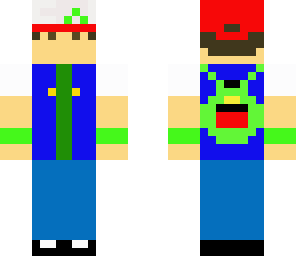 Pokemon Ethan | Minecraft Skins
