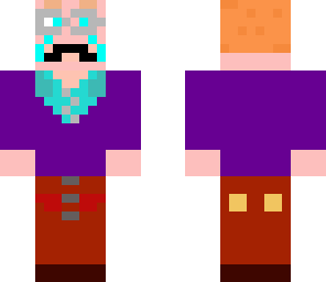 sad bill gates | Minecraft Skin