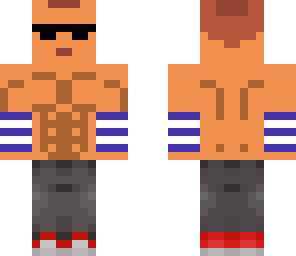 strong Man | Minecraft Skin