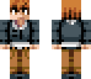 Pokemon Gary Minecraft Skin