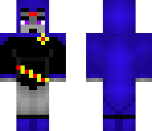 Raven Teen Titans | Minecraft Skin