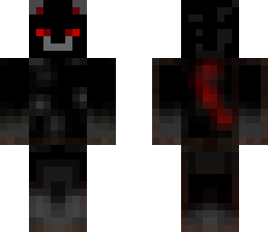 cool Shadow wolf | Minecraft Skin