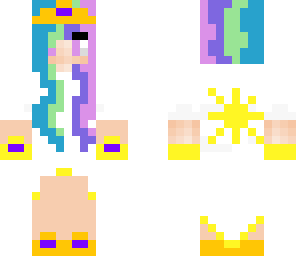 princess tia | Minecraft Skin