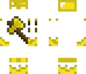 Golden Axe | Minecraft Skins