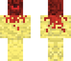 spaghetti with meatballs | Minecraft Skin