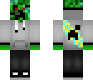 Super Charged Creeper | Minecraft Skin