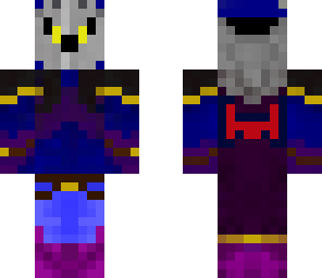 meta knight | Minecraft Skins