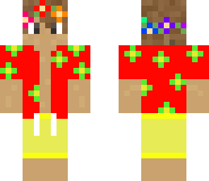 hawaiian shirt | Minecraft Skins