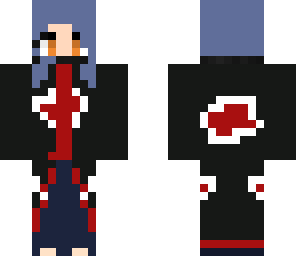 Akatsuki Konan | Minecraft Skin
