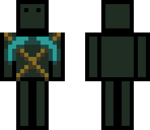 Green Man | Minecraft Skin