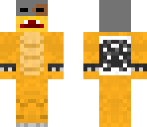 Morton Koopa Jr | Minecraft Skin