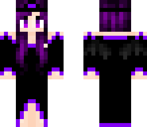 Ender Dragon Queen | Minecraft Skin