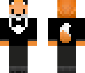 Tux fox | Minecraft Skin
