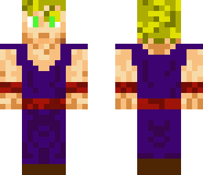 teen gohan | Minecraft Skins