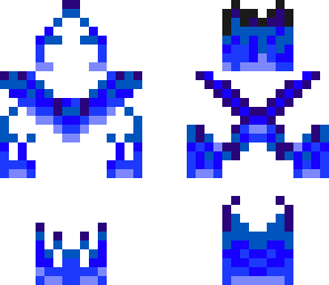 blue devil | Minecraft Skin