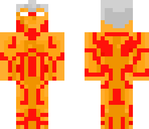 the armored titan form attack on titan | Minecraft Skins
