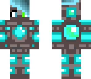 robot girl | Minecraft Skin
