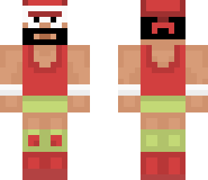 Macho Man Randy Savage | Minecraft Skin