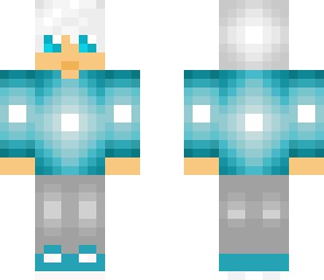 Ice Boy | Minecraft Skin