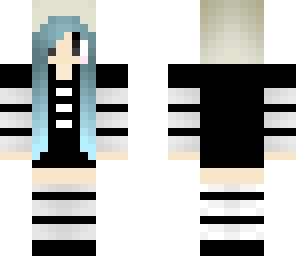 Cute poppet | Minecraft Skin