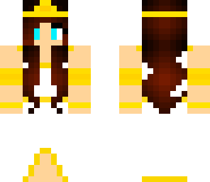 SUPER EDITED Piper McLean Aphrodite's Blessing | Minecraft Skin