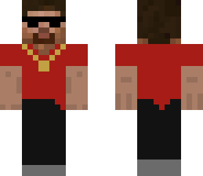 Gangsta Steve | Minecraft Skin