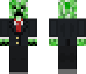 Creeper Suit | Minecraft Skin