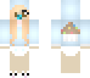 Cute Baby | Minecraft Skin
