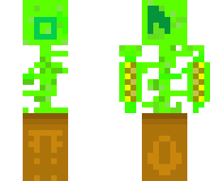 Peashooter | Minecraft Skins