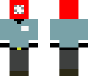 Phone Guy FNAF | Minecraft Skin