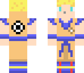 goku ui | Minecraft Skins