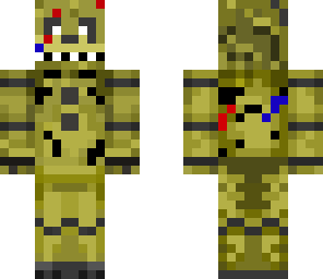 springtrap 25 | Minecraft Skins