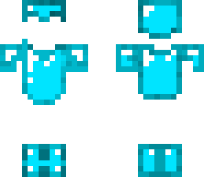 Diamond Armor | Minecraft Skin