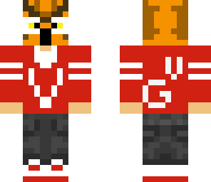 Vanoss Minecraft Skin