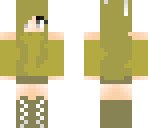 springtrap girl | Minecraft Skin