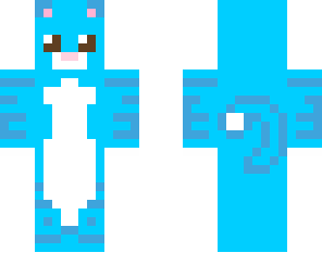 Blue cat | Minecraft Skin