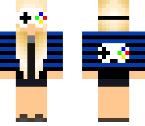 GermanLetsPlay Fangirl | Minecraft Skin