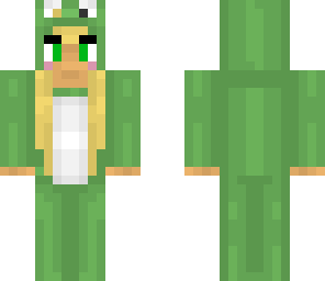 frog is cute | Minecraft Skins