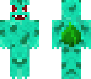 Bisasam | Minecraft Skin