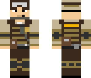 MCSO SHERIFF SERT | Minecraft Skin