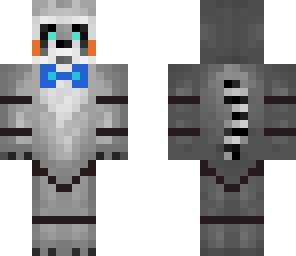 Racco The Raccoon | Minecraft Skin