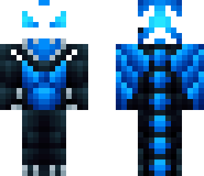 ice dragon | Minecraft Skin