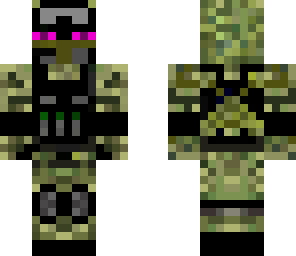 milatary | Minecraft Skins