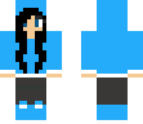 shy gal | Minecraft Skins